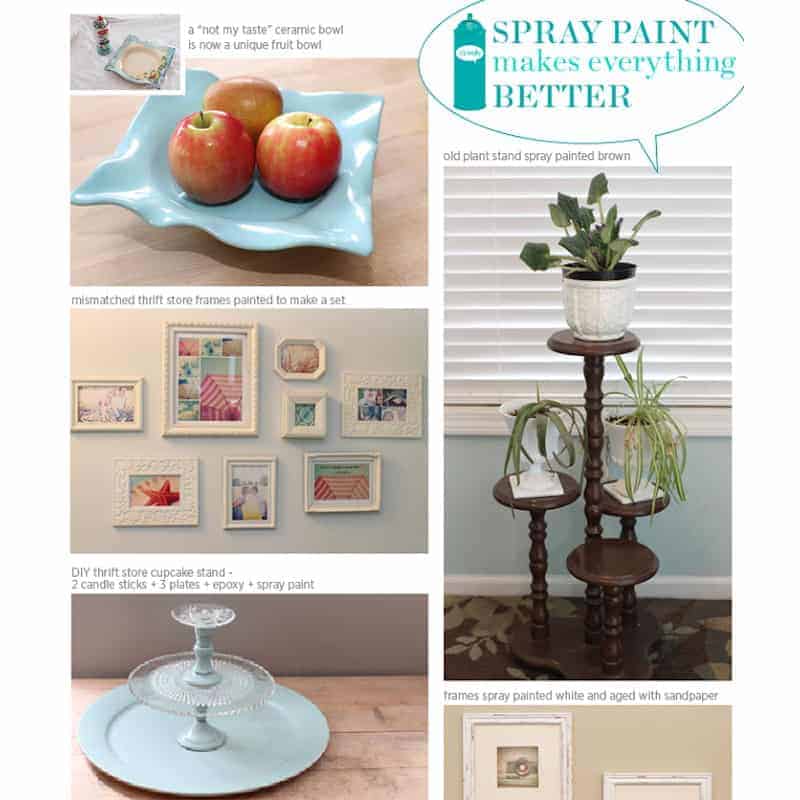 DIY // SPRAY PAINT EVERYTHING – Oh So Lovely Blog