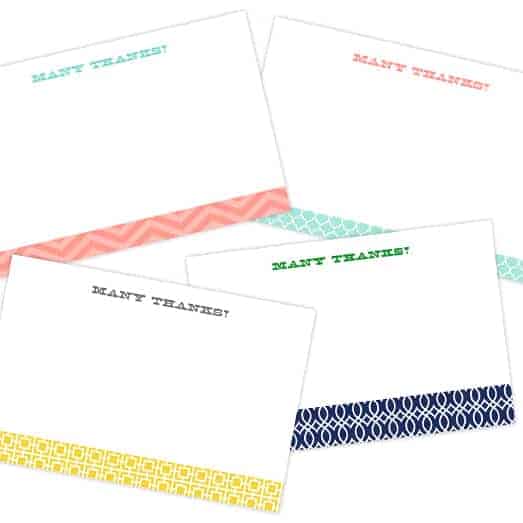 FREEBIES // THANK YOU CARDS – Oh So Lovely Blog
