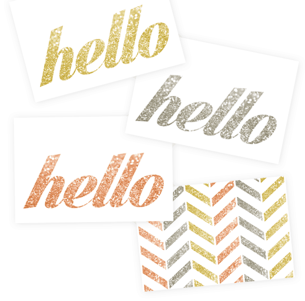 FREEBIES // GLITTERY GOODNESS – Oh So Lovely Blog