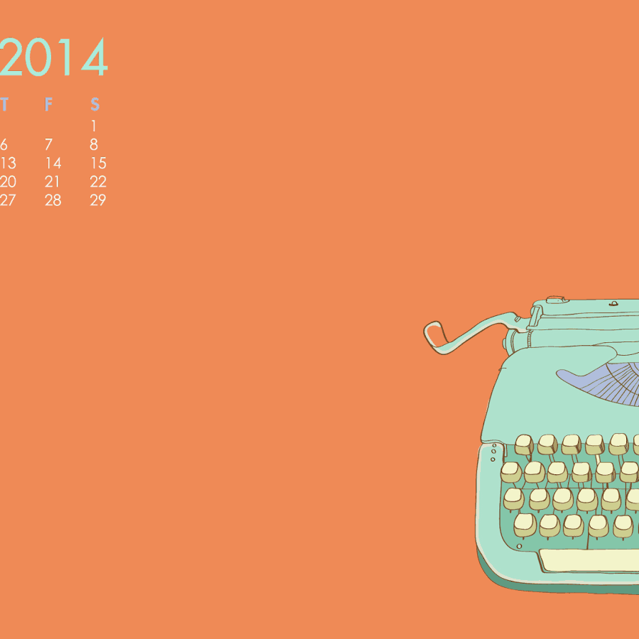 FREEBIES // MARCH 2014 DESKTOP CALENDARS – Oh So Lovely Blog