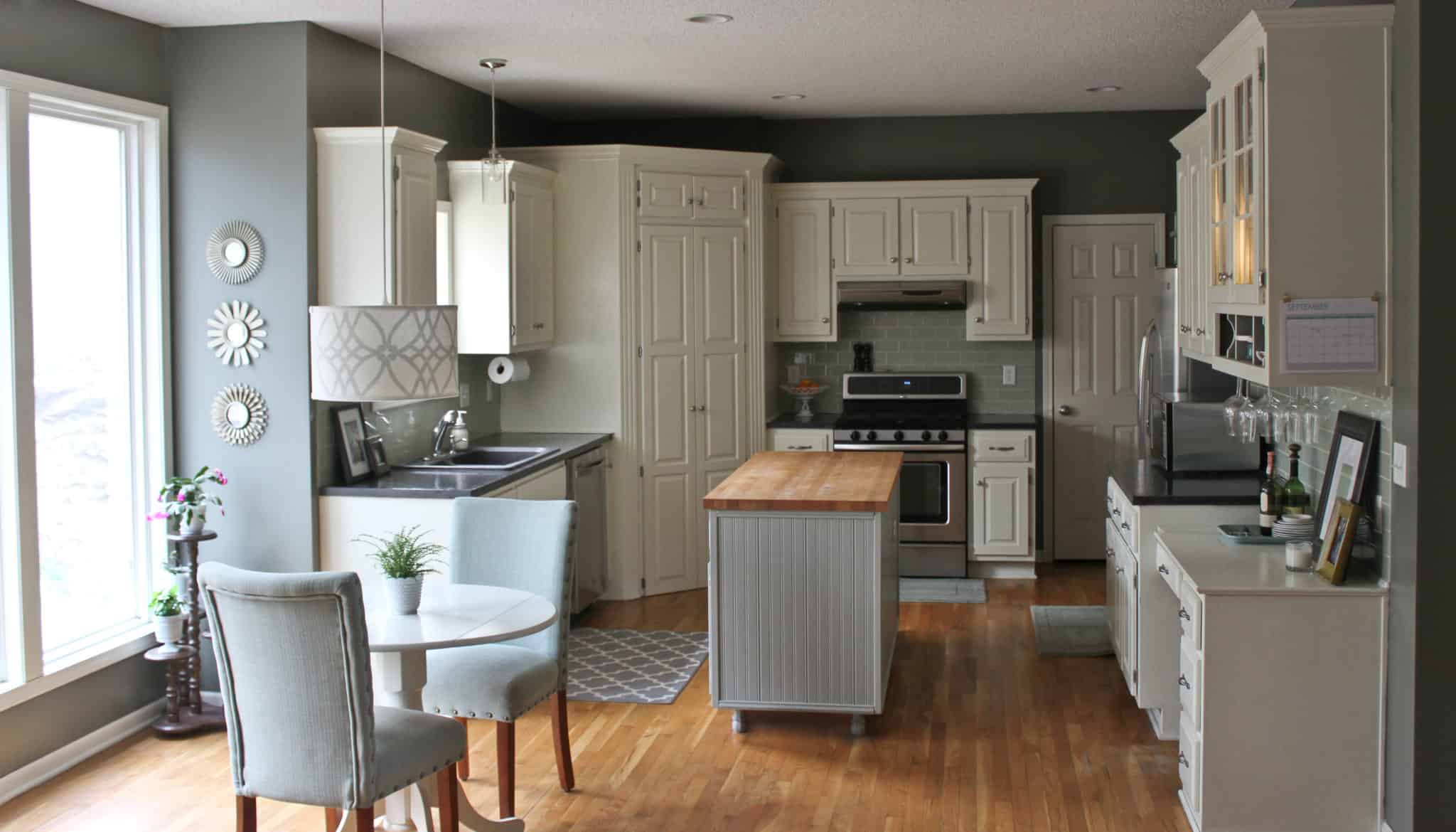 $500 diy kitchen remodel — Learn how we saved so much money!