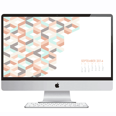 FREEBIES // SEPTEMBER DESKTOP CALENDARS – Oh So Lovely Blog