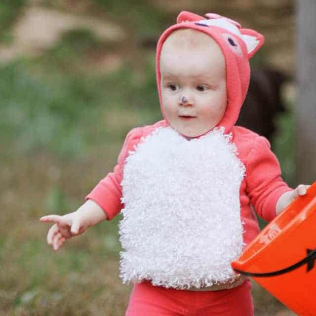 DIY // EASY NO-SEW FOX COSTUME – Oh So Lovely Blog