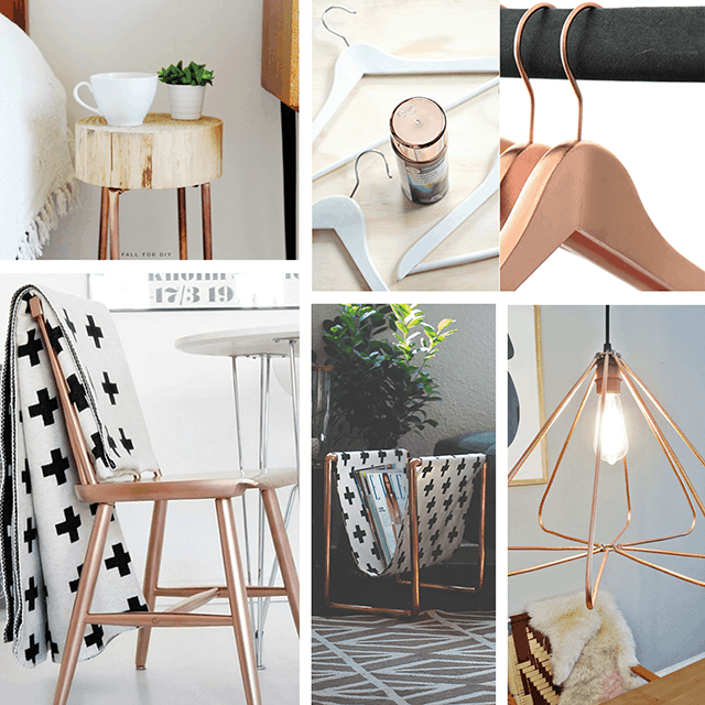 DIY LOVE // COPPER EVERYTHING – Oh So Lovely Blog