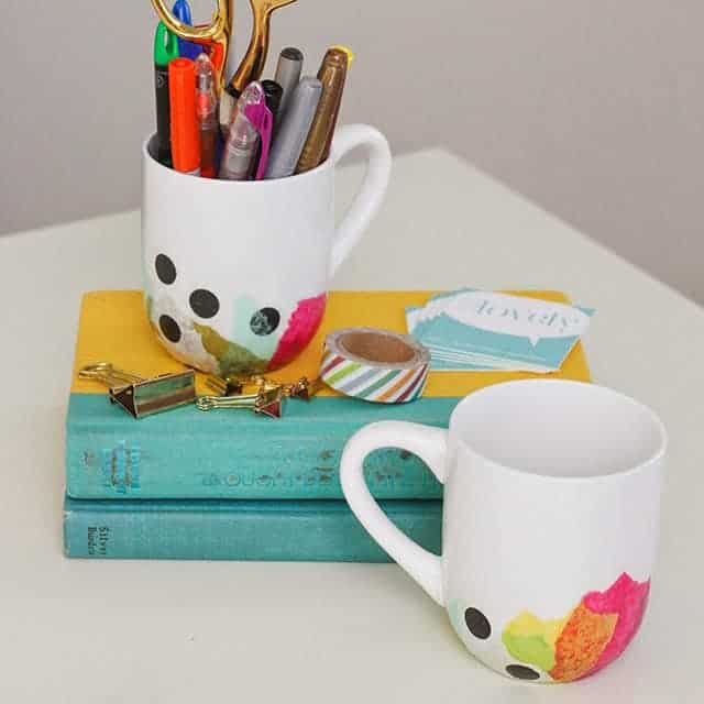 HOW TO MAKE CUTE CUSTOMIZED COFFEE MUGS – Oh So Lovely Blog