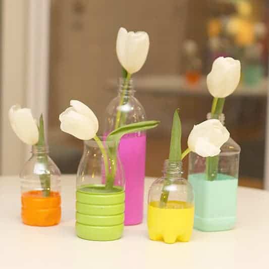 DIY // RECYCLED VASES – Oh So Lovely Blog