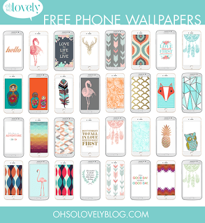 FREE smart phone wallpapers — lots to choose from!