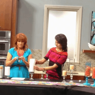 Audrey Kuether TV segments Oh So Lovely Blog