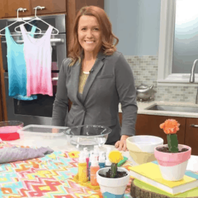 Audrey Kuether TV segments Oh So Lovely Blog