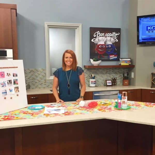 Audrey Kuether TV segments Oh So Lovely Blog