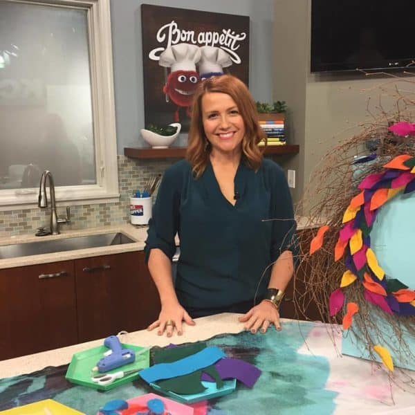 Audrey Kuether TV segments Oh So Lovely Blog