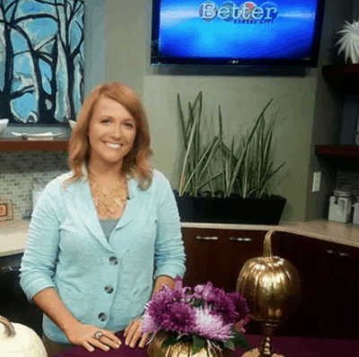Audrey Kuether TV segments Oh So Lovely Blog