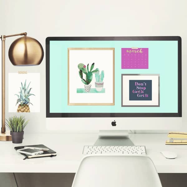 FREEBIES // MARCH DESKTOP WALLPAPERS – Oh So Lovely Blog