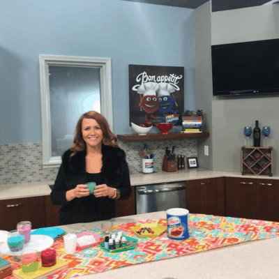 Audrey Kuether TV segments Oh So Lovely Blog