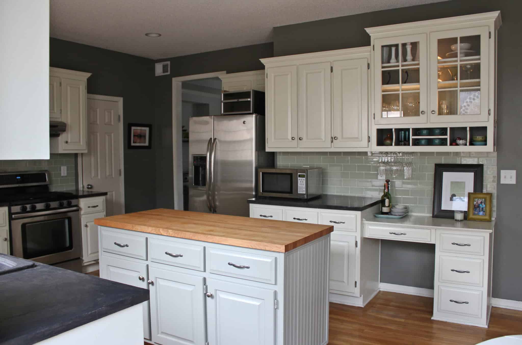$500 diy kitchen remodel — Learn how we saved so much money!