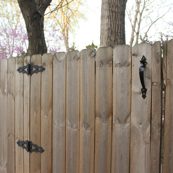 Diy Tutorial Install National Hardware Gate Latch Giveaway