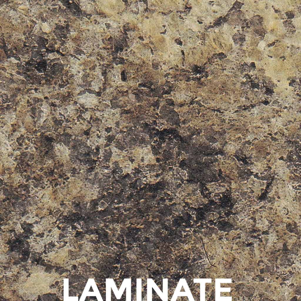 Five kitchen countertop options for your kitchen remodel.