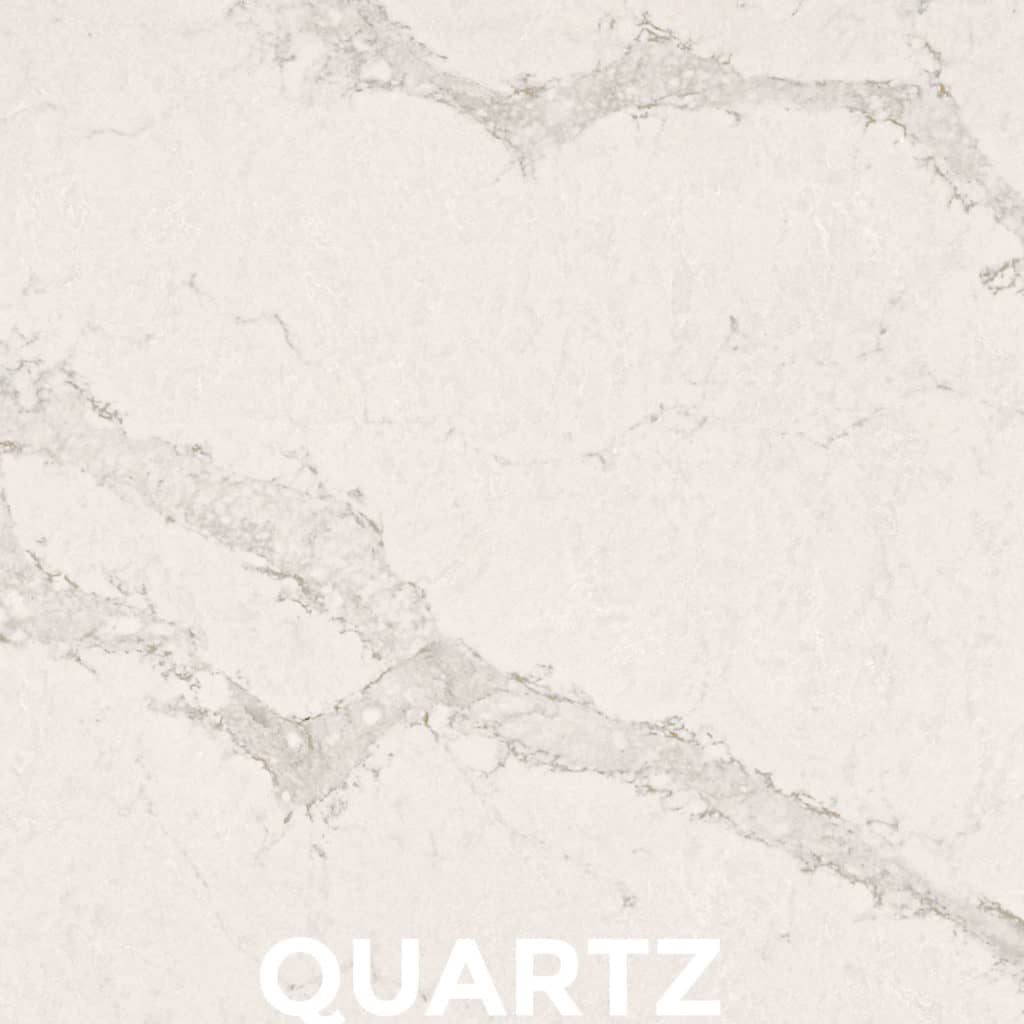 Five kitchen countertop options for your kitchen remodel.
