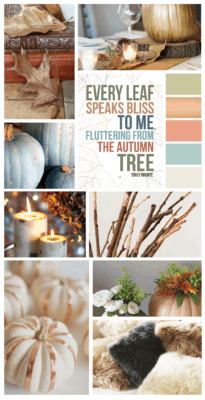 DIY Fall home decor tips to help get your home feeling cozy