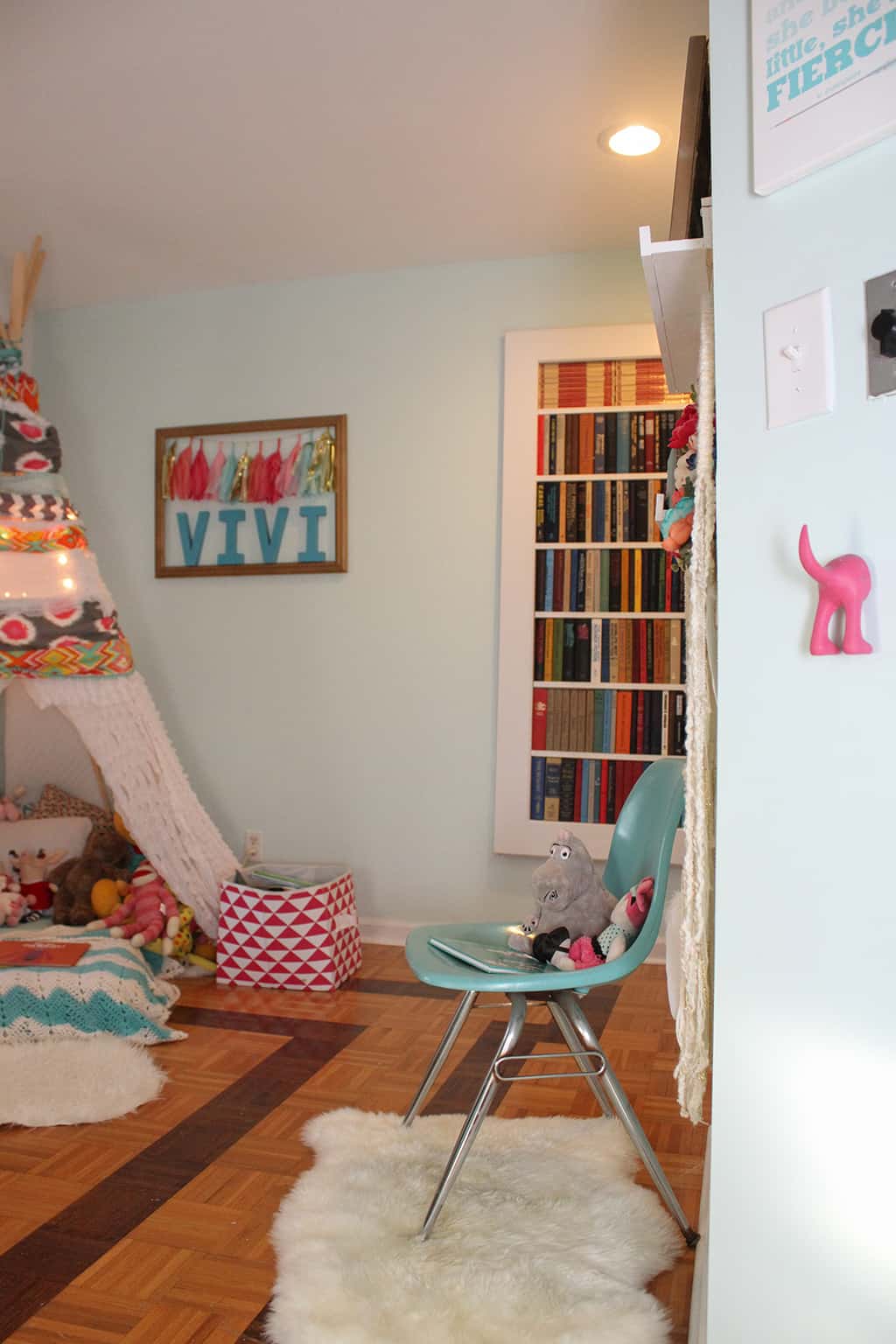 Home tour play rooms quirky and fun