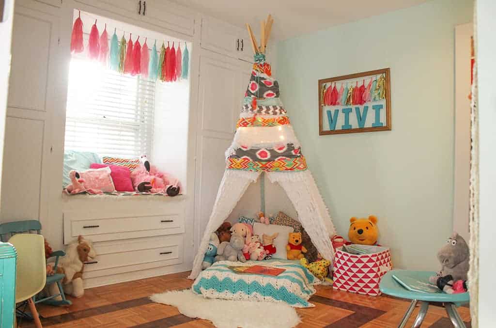 Home tour play rooms quirky and fun