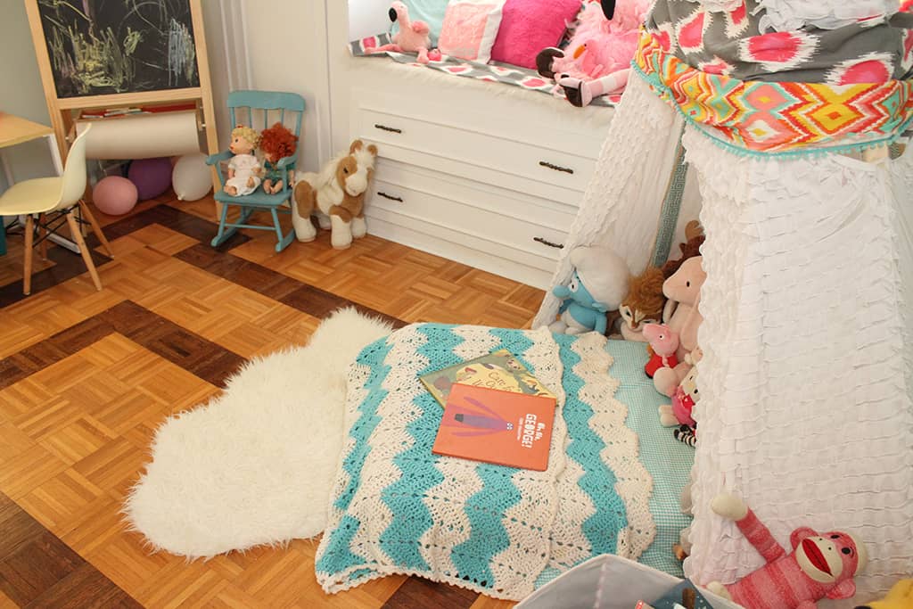 Home tour play rooms quirky and fun