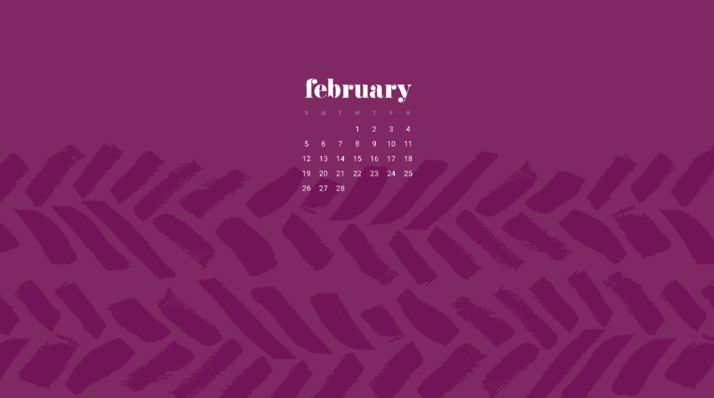 Cute and FREE February 2017 Tech Wallpapers