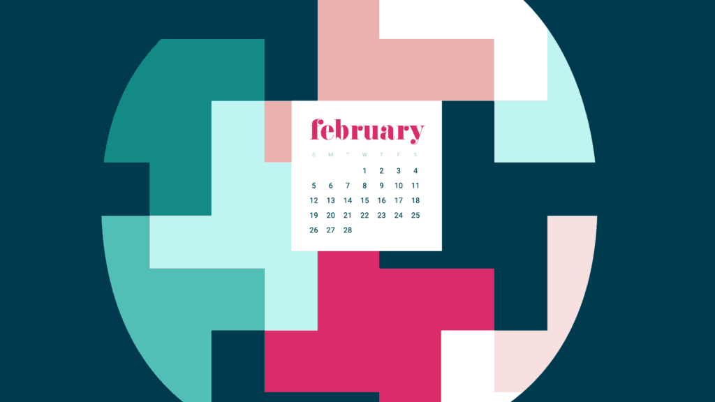 Cute and FREE February 2017 Tech Wallpapers