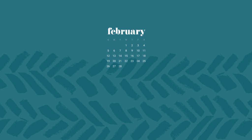 Cute and FREE February 2017 Tech Wallpapers