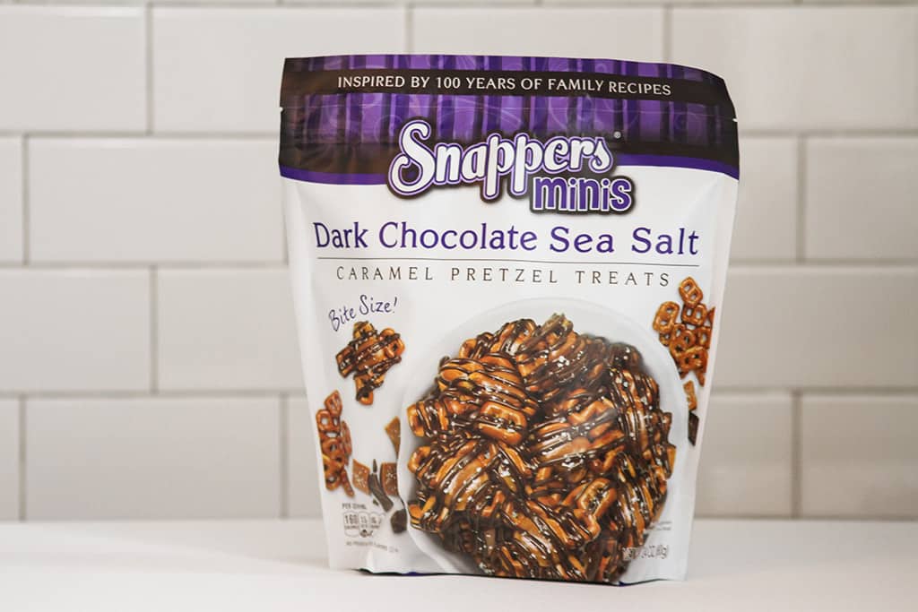 Snappers Dark Chocolate Sea Salt Minis