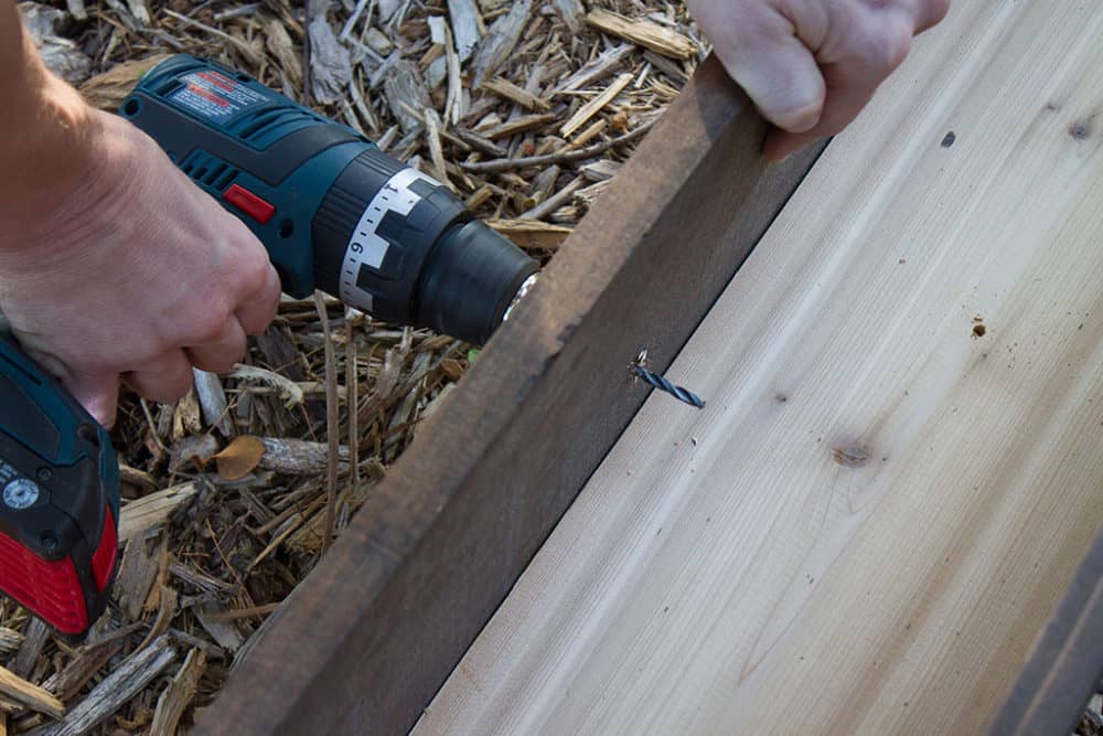 Add some curb appeal to your house with this DIY window box tutorial