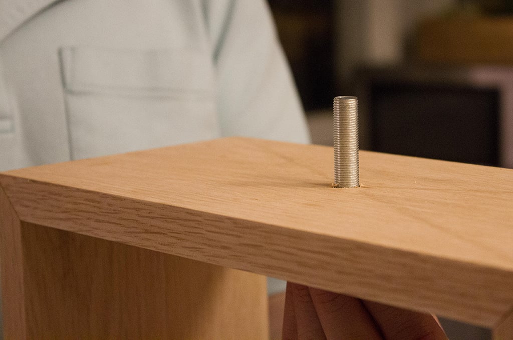 Audrey of Oh So Lovely Blog shows you how easy it is to make a DIY ...