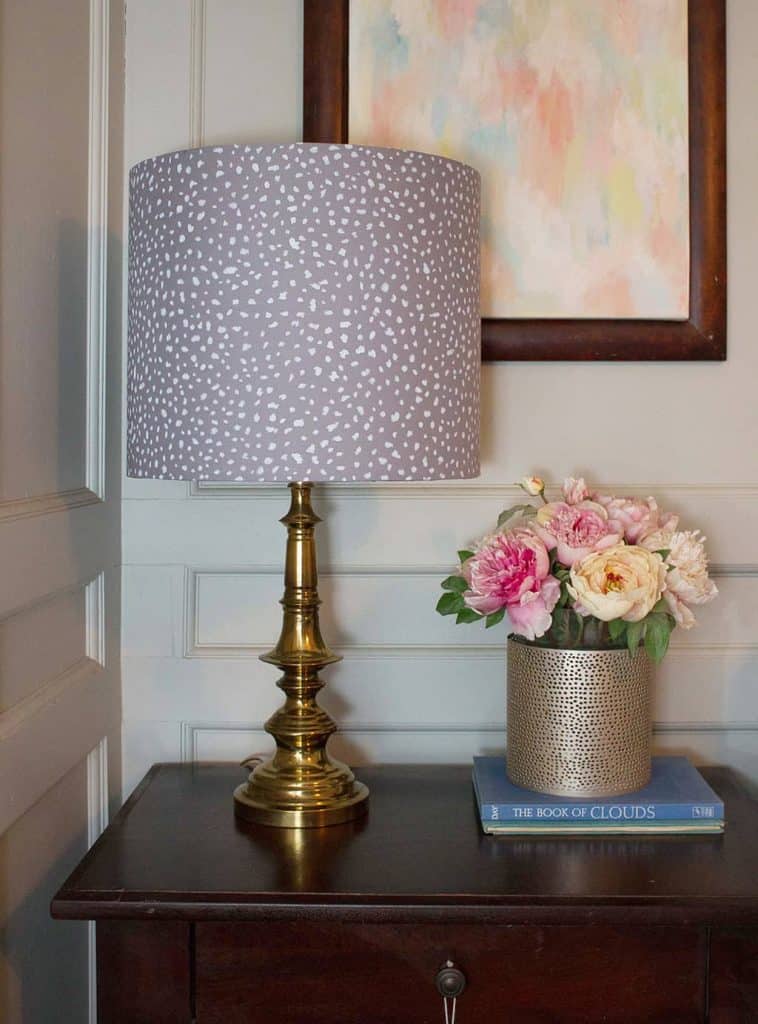 Make your own DIY lamp shade from an I Like That lamp kit
