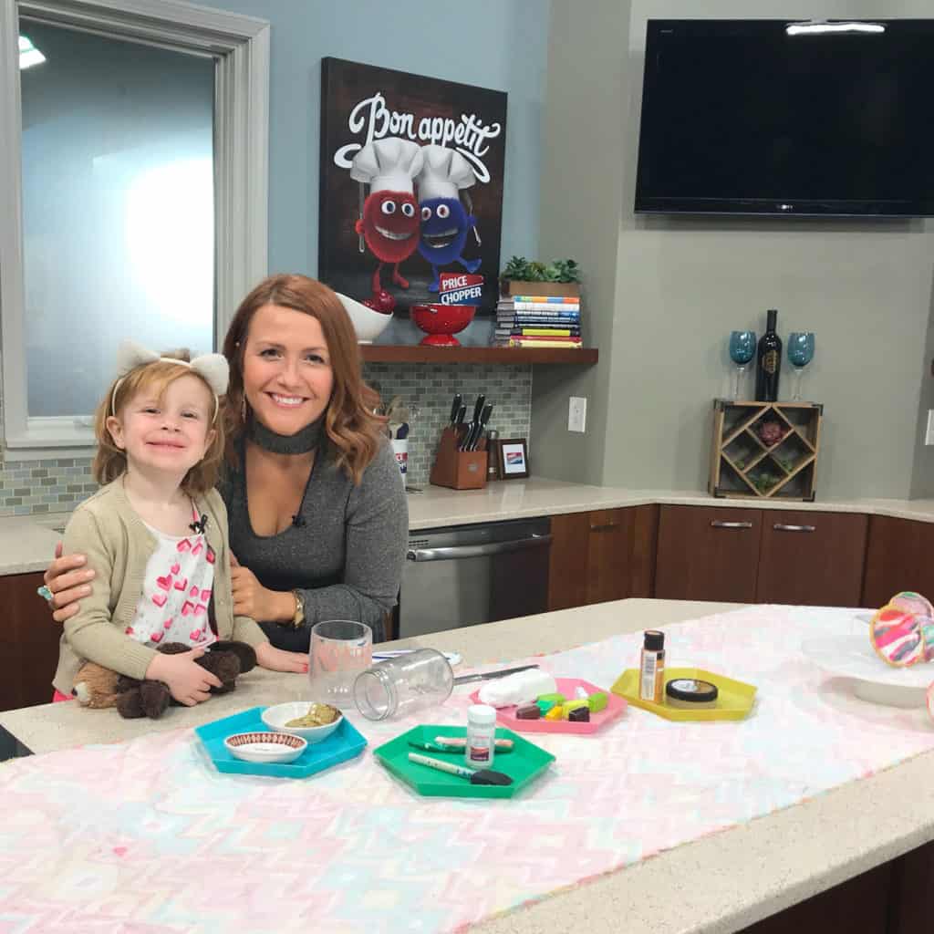 Audrey Kuether TV segments Oh So Lovely Blog