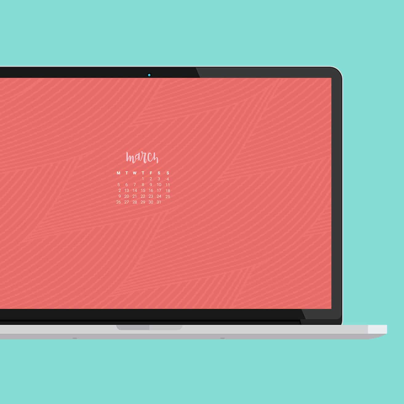 Free March desktop calendar wallpapers — 6 designs to choose from in ...