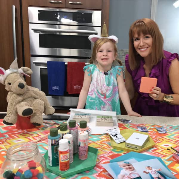 Audrey Kuether TV segments Oh So Lovely Blog