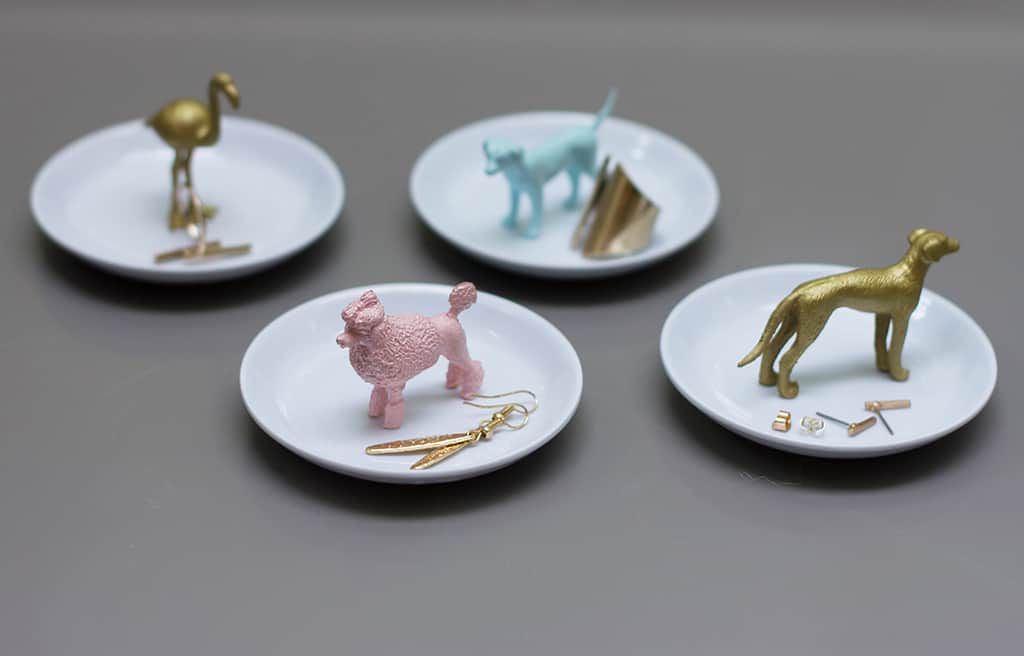 DIY ring dish tutorial. Fun and easy, plus they make the cutest gifts!
