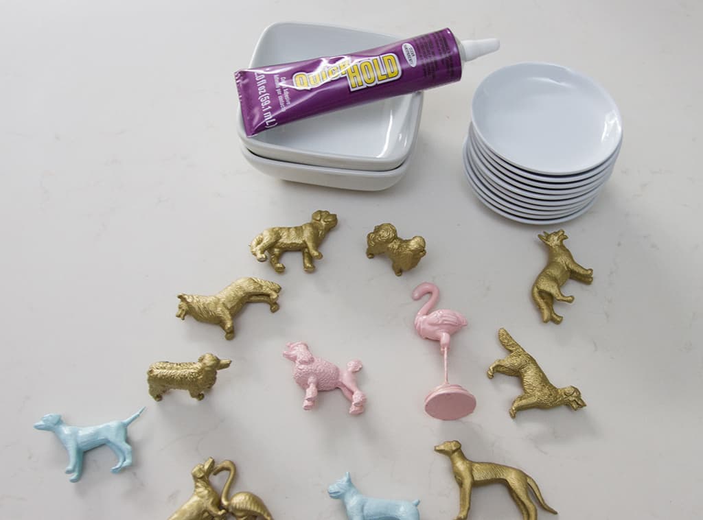 DIY ring dish tutorial. Fun and easy, plus they make the cutest gifts!