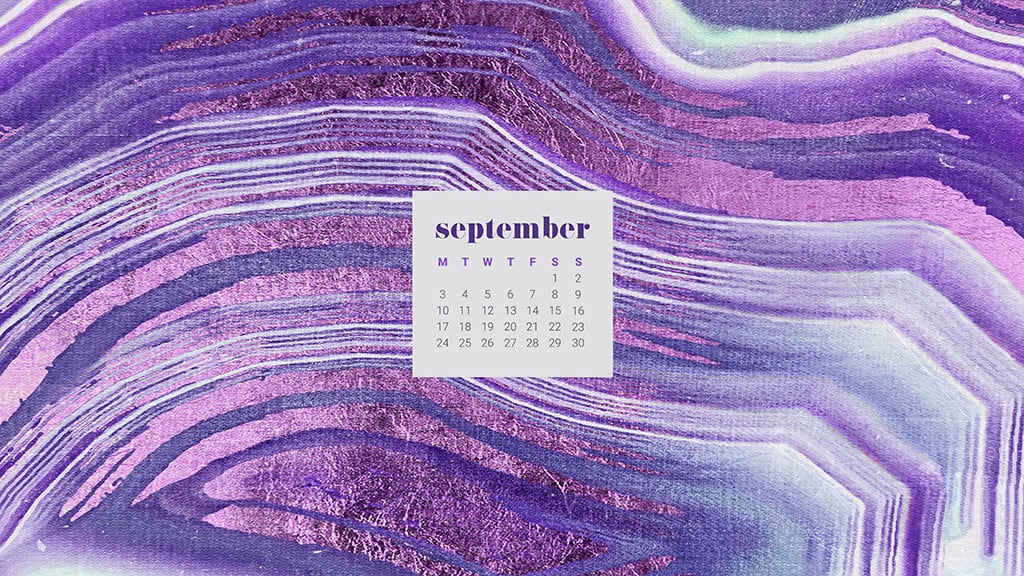 FREEBIES // SEPTEMBER DESKTOP WALLPAPER CALENDARS – Oh So Lovely Blog
