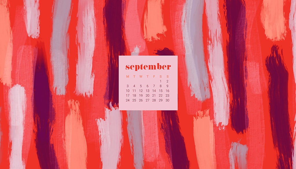FREEBIES // SEPTEMBER DESKTOP WALLPAPER CALENDARS – Oh So Lovely Blog