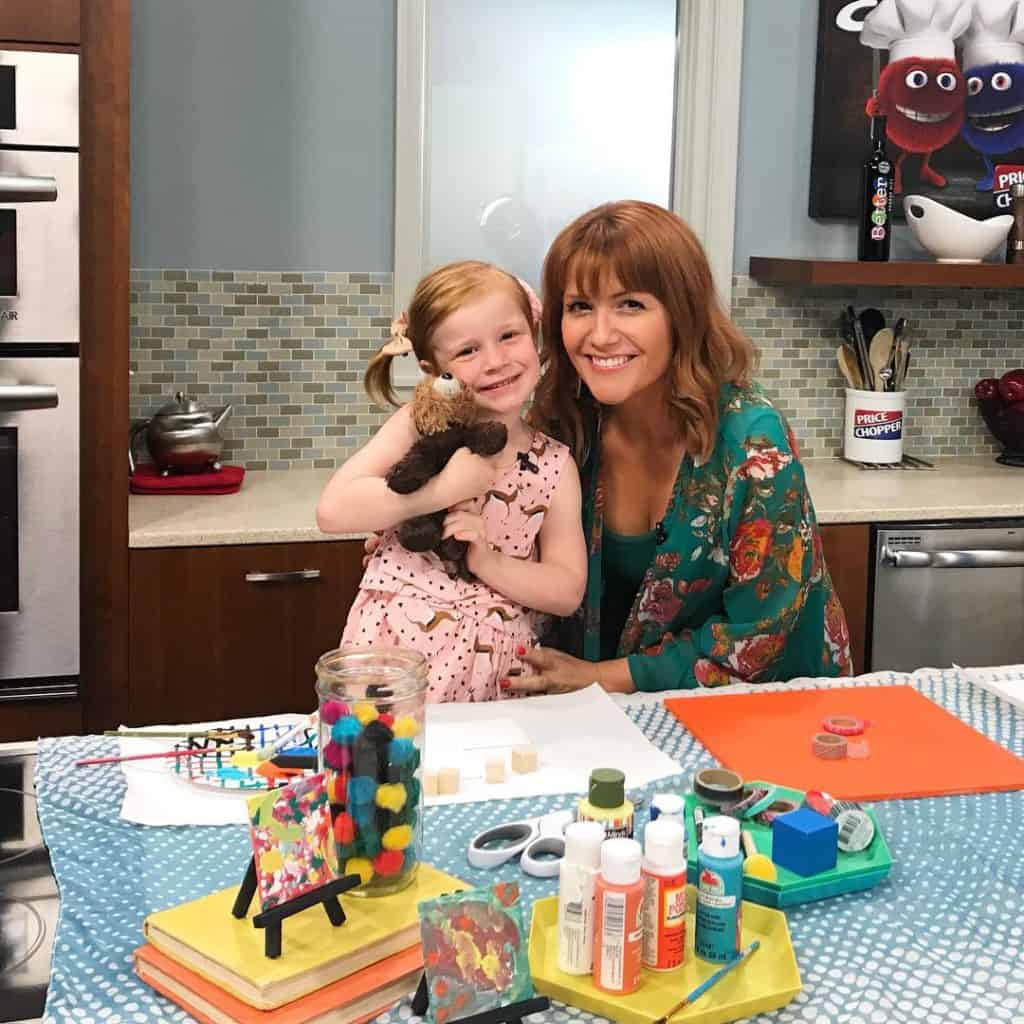 Audrey Kuether TV segments Oh So Lovely Blog