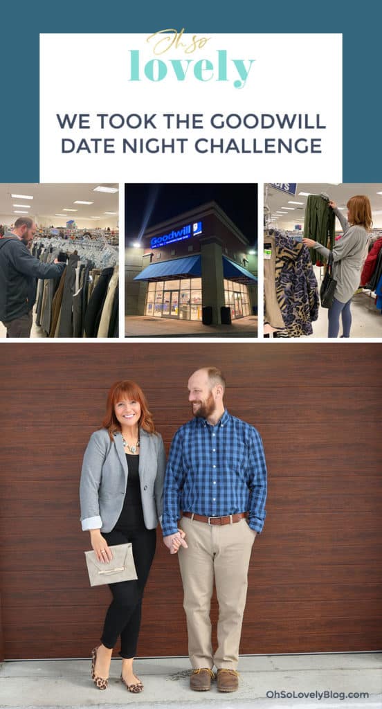 The Goodwill Date Night challenge — have you tried it?