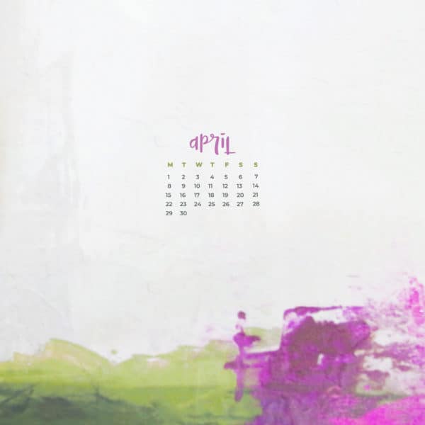 12 FREE April 2019 desktop wallpapers—download yours today!