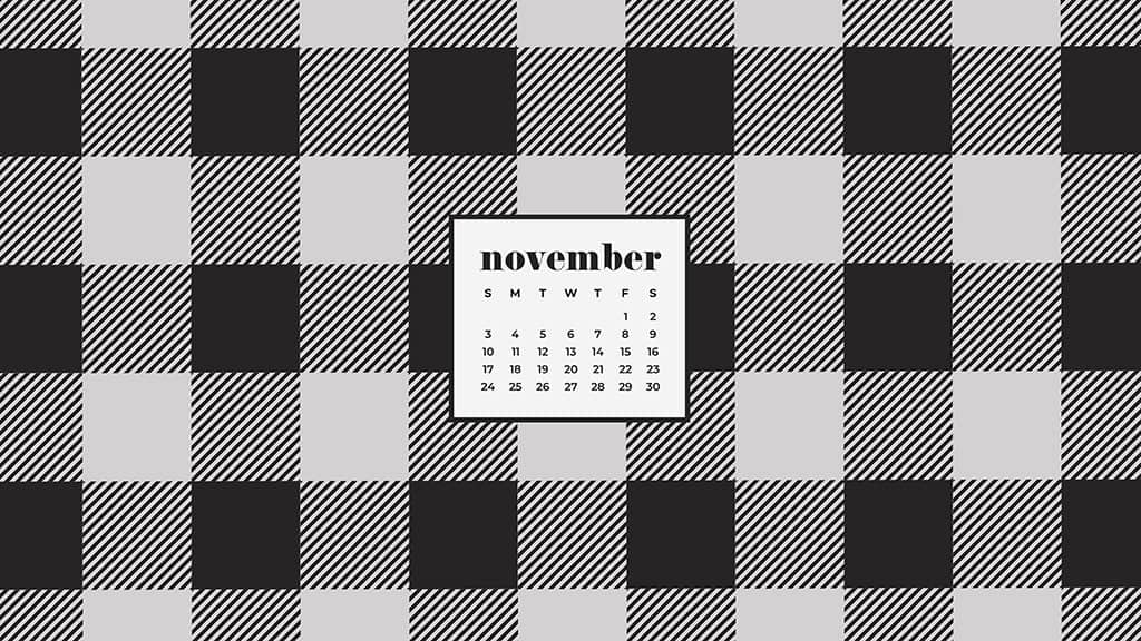 FREE November desktop wallpapers — dress your tech for fall!