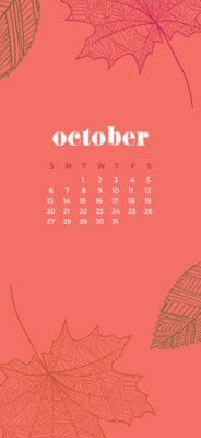 FREE October 2019 desktop wallpapers — download yours today!