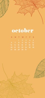 FREE October 2019 desktop wallpapers — download yours today!