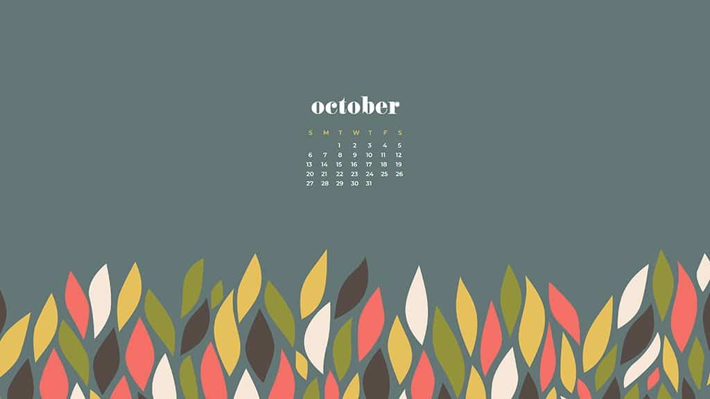 FREE October 2019 desktop wallpapers — download yours today!