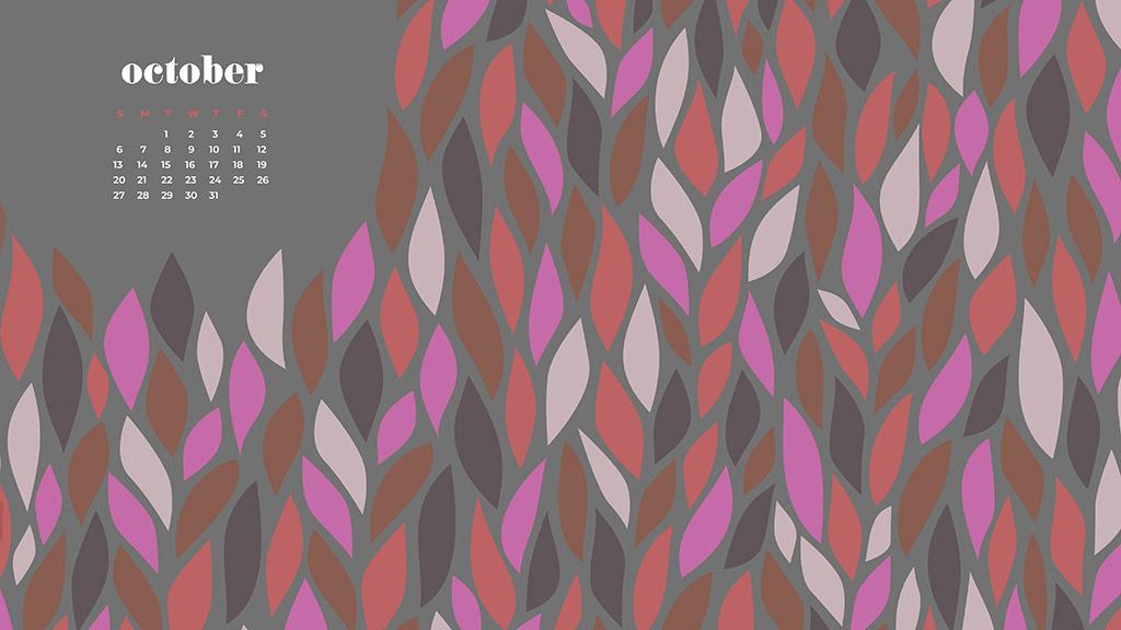 FREE October 2019 desktop wallpapers — download yours today!