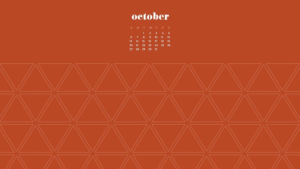 FREE October 2019 desktop wallpapers — download yours today!