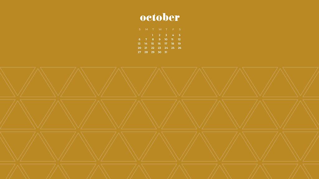 FREE October 2019 desktop wallpapers — download yours today!